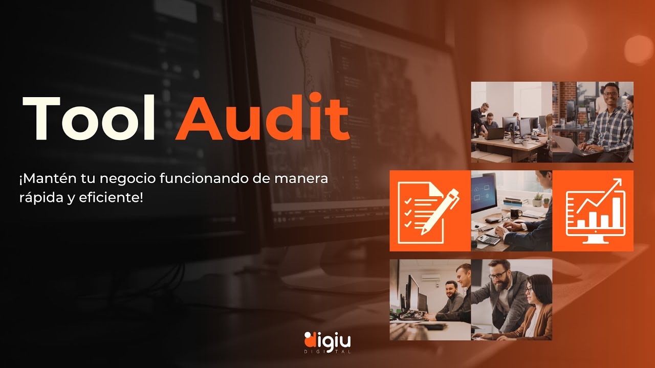 Tool Audit | Tu Negocio Funcionando de Manera Rápida y Eficiente - YouTube