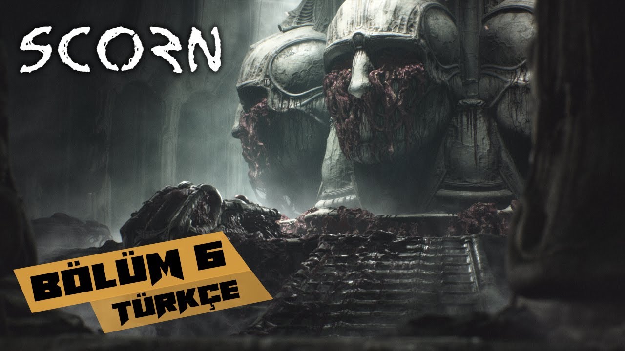 DEVASA YARATIĞIN GİZEMİ - SCORN #6 - YouTube