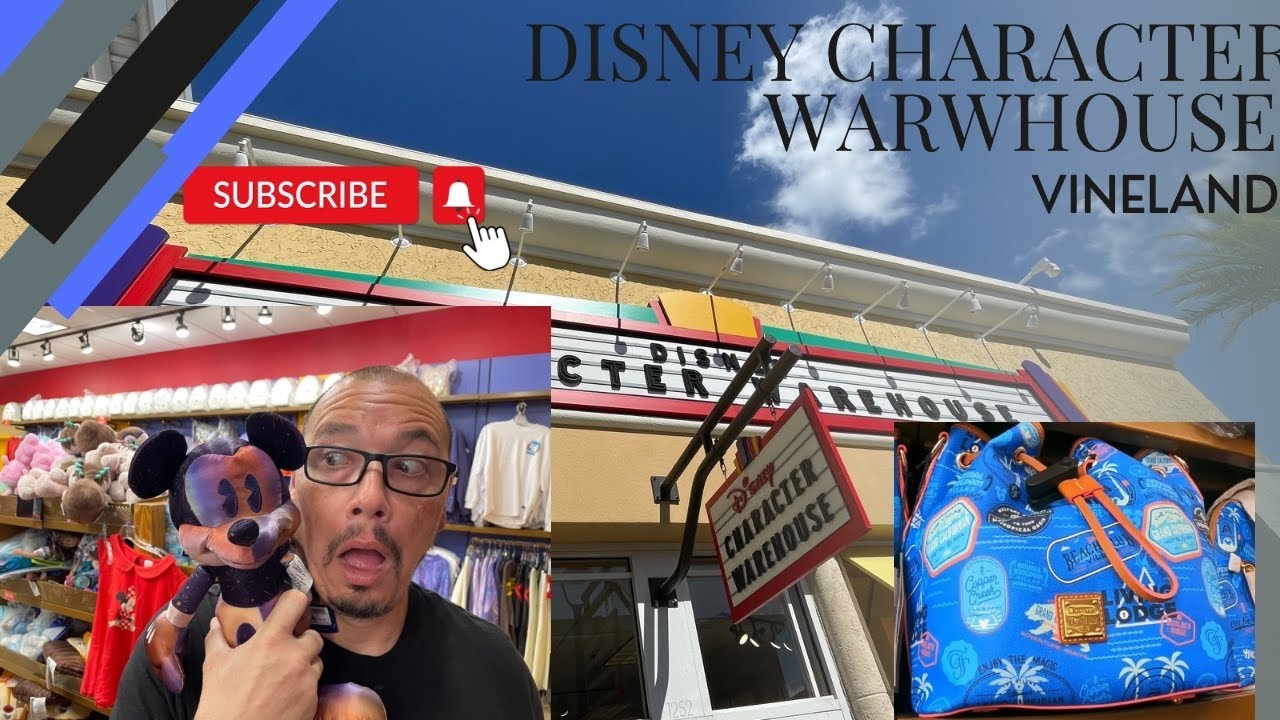 Exciting New Finds at The Disney Character Warehouse - Don't Miss Out ...