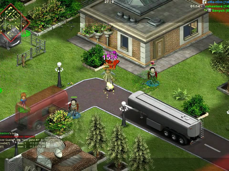 GUNROX tournament #5 :: Round 6 (semi-final) :: oMe-tOm vs. rohastore ...