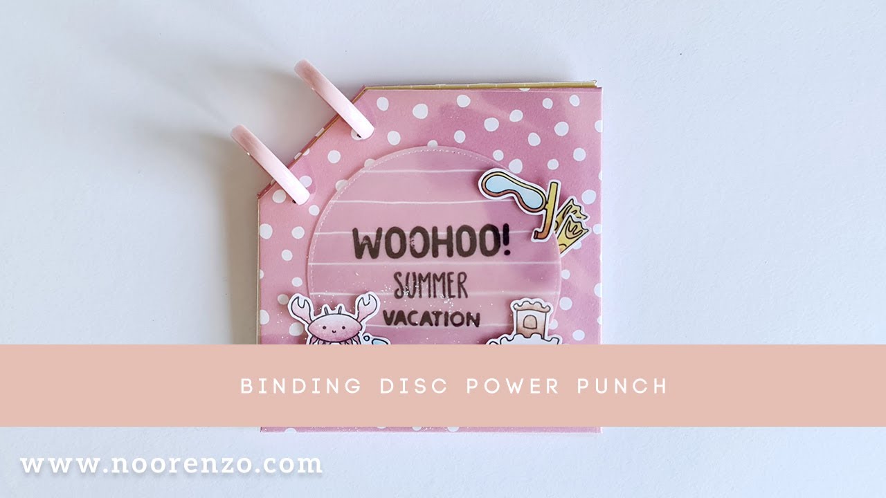 Online Workshop - Binding Disc Power Punch - YouTube