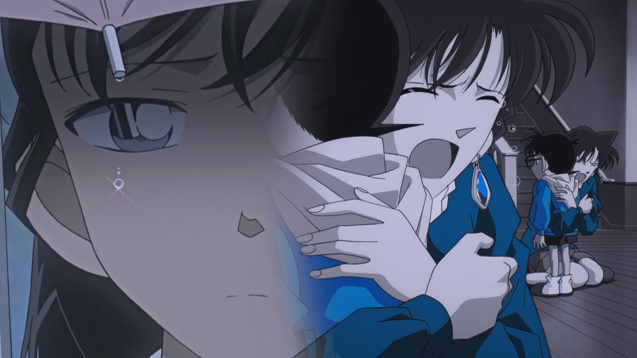 「AMV」 Save Your Tears For Another Day... | Shinichi x Ran - YouTube