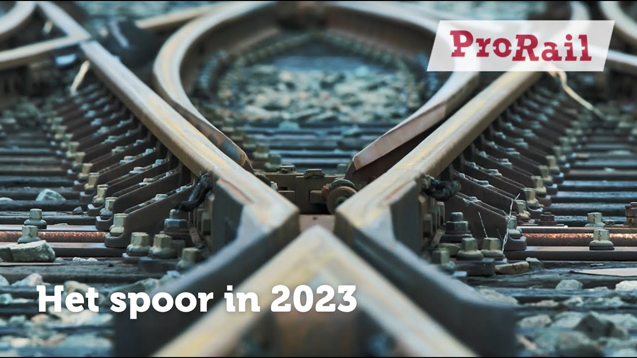 Terugblik op 2023 | Jaaroverzicht van ProRail - YouTube