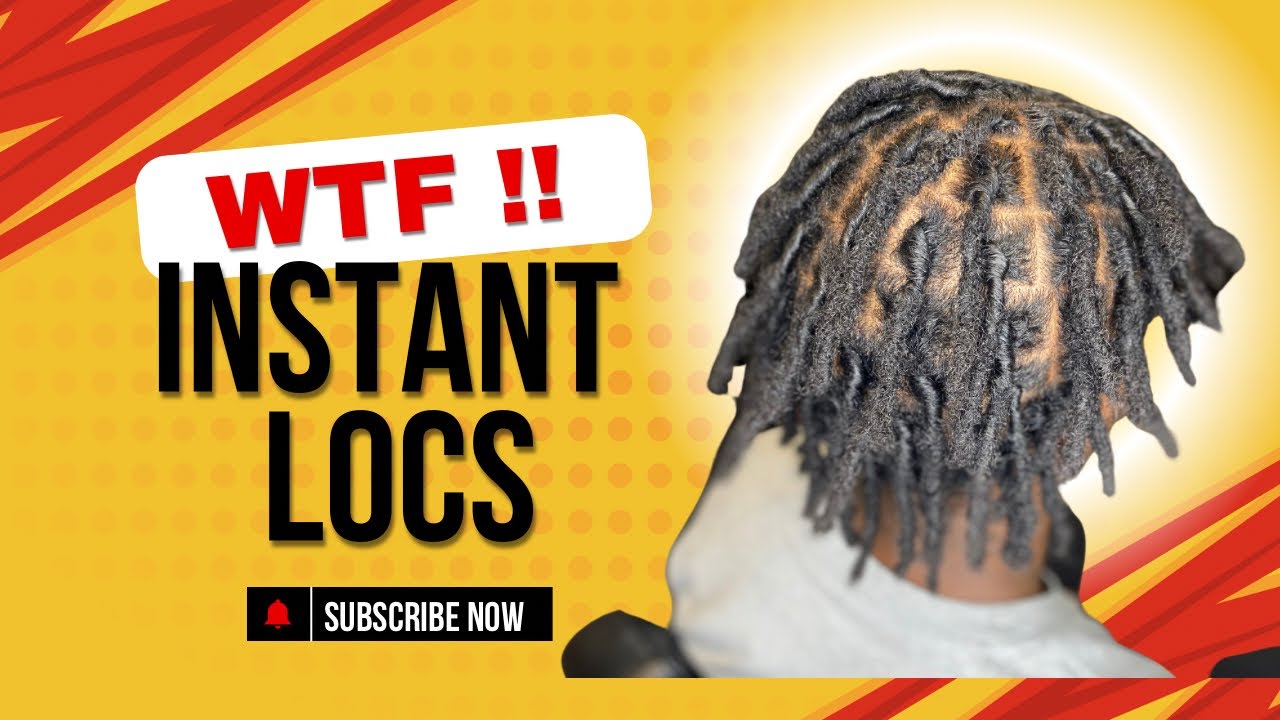 Instant Locs Explained?😳😱cheat the process and have Locs today# ...