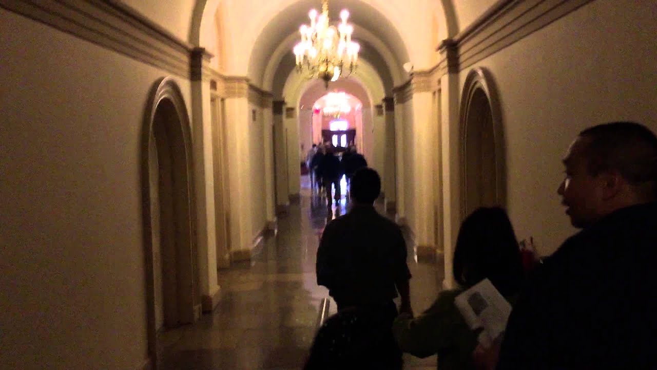 Washington D.C. Trip pt4 Cannon House Office Building/Inside the ...