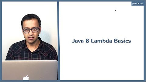 Java 8 Lambda Basics - YouTube