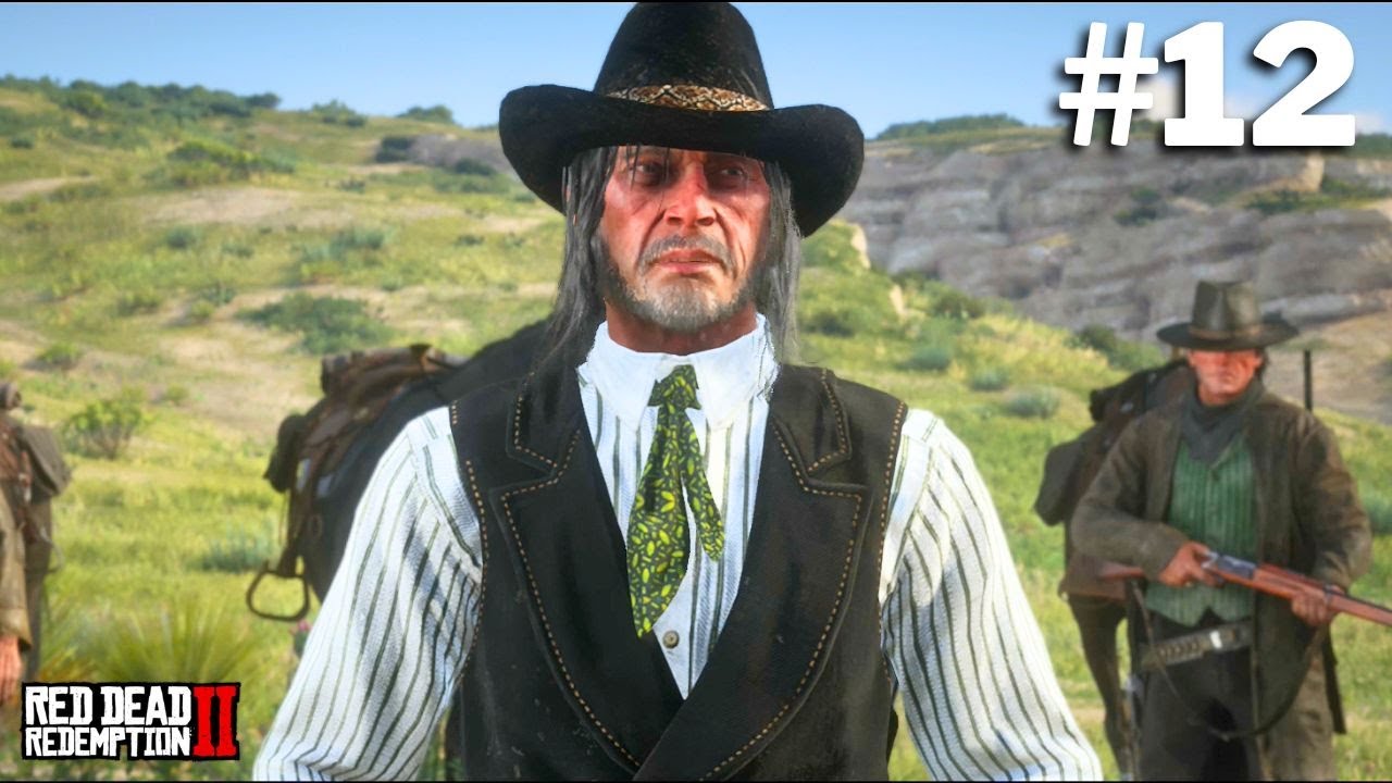 Dutch Deal With Colm O'Driscoll | Red Dead Redemption 2 - Part 12 - YouTube