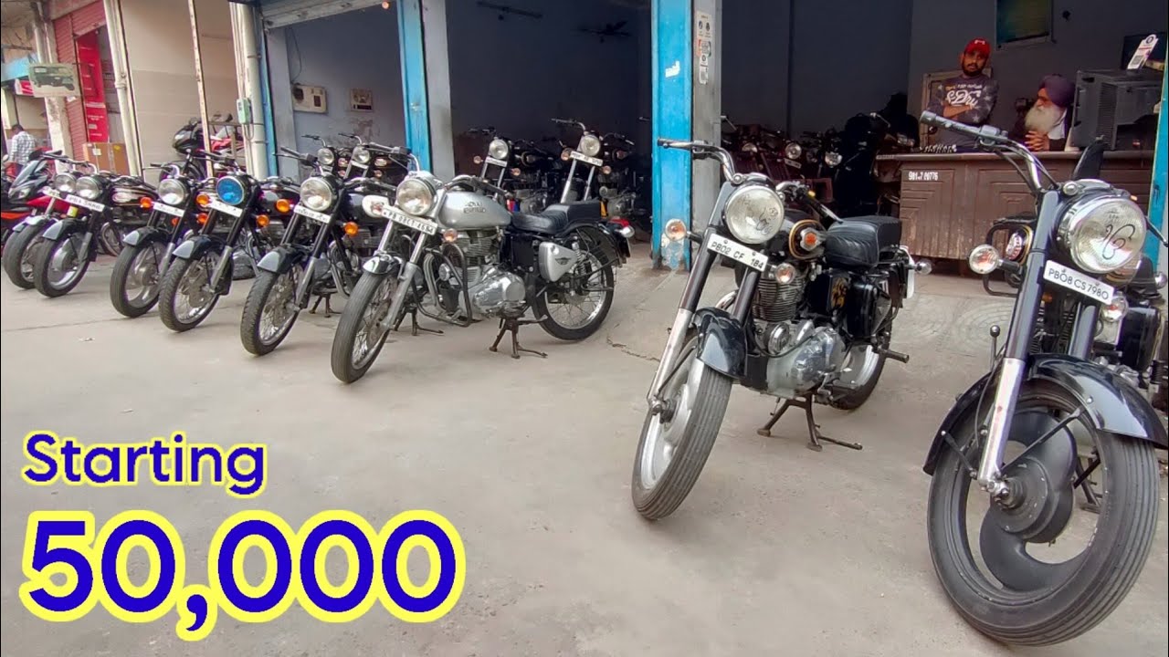 Second hand bullet starts at Rs. 50,000 | Second Hand Royal Enfield ...