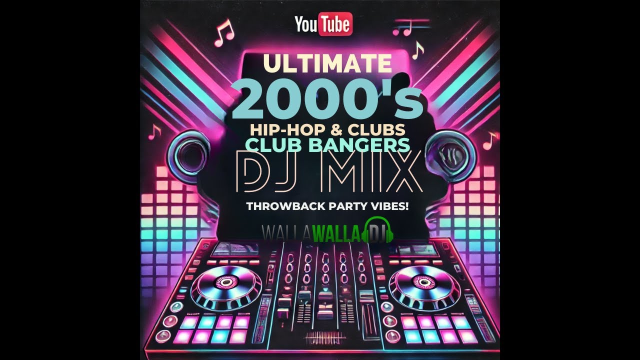 🔥 Ultimate 2000s Hip-Hop & Club Bangers Clean DJ Mix | Throwback Party ...