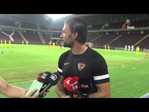 Hatayspor, tam kadro Alanyaspor maçına hazırlanıyor