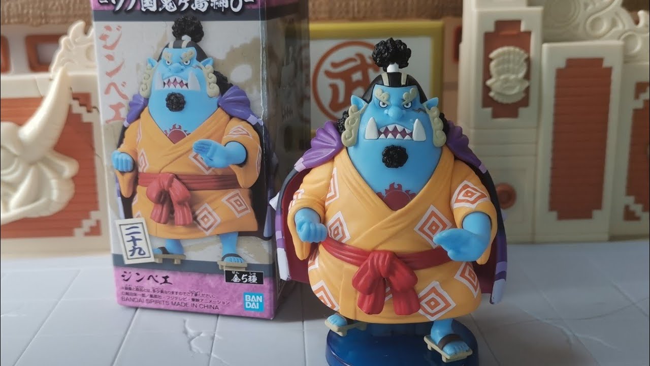 Is this the best Jinbe? One Piece World Collectibles Figure, biggest ...
