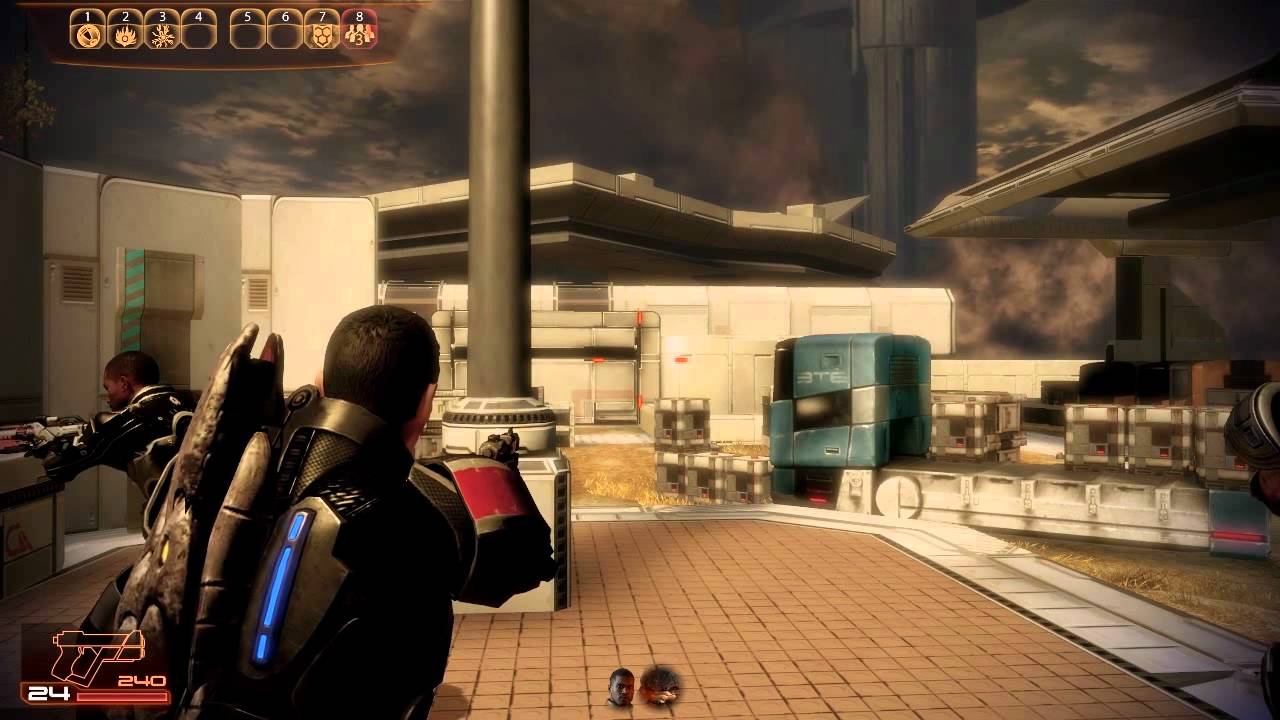 Let's Play Mass Effect 2 - part 29 - Protecting the colony - YouTube