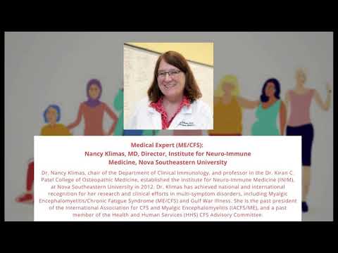 Dr. Nancy Klimas in "Women’s Chronic Illness During a Pandemic: A ...