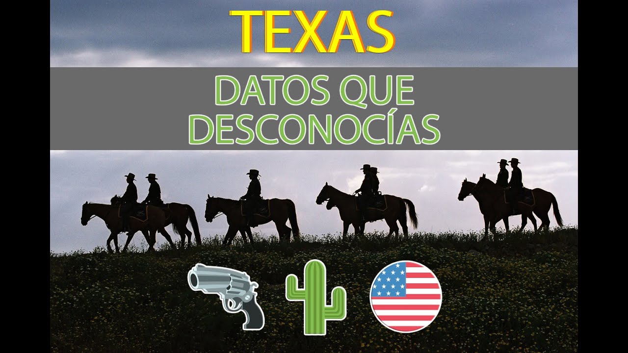 🌵La HISTORIA de TEXAS (¿era de México?) - YouTube