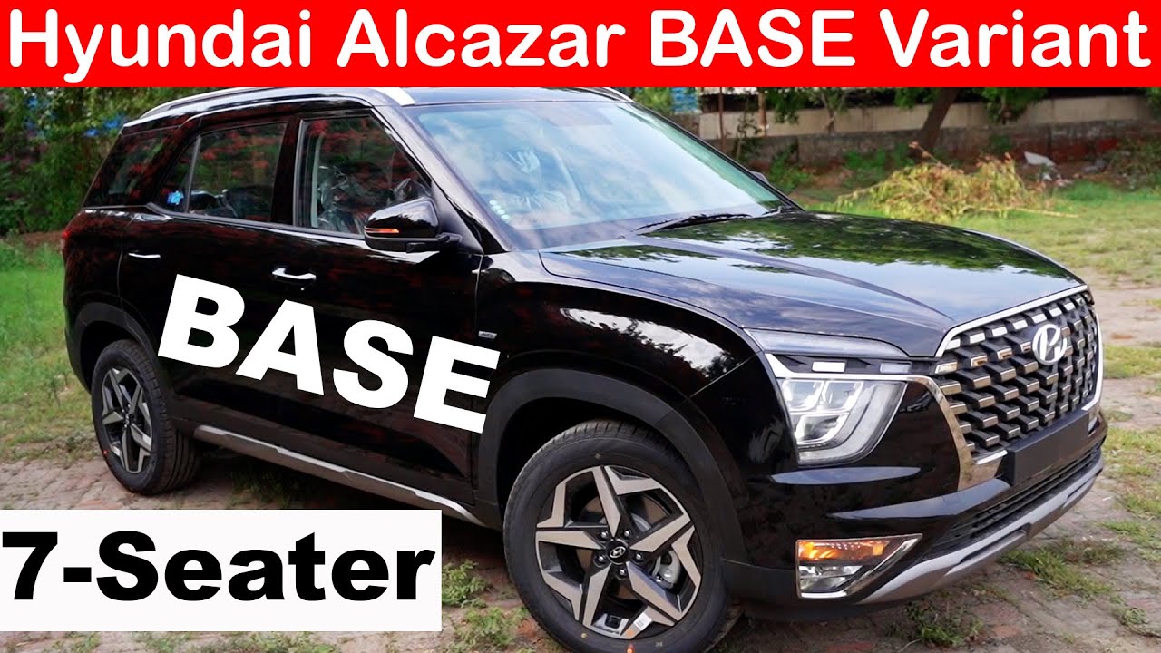 Hyundai Alcazar Prestige Base Model Walkaround Review l Aayush ssm ...