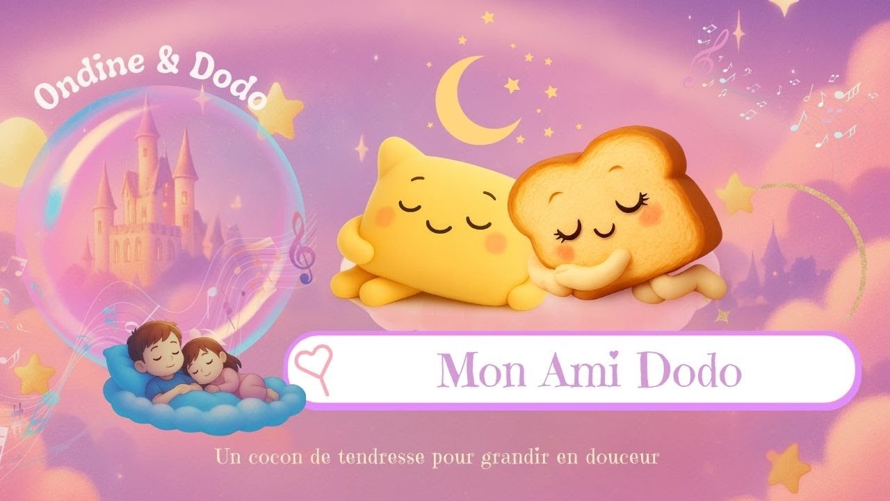 Mon Ami Dodo | Comptine pour dormir et rêver – Ondine & Dodo - YouTube