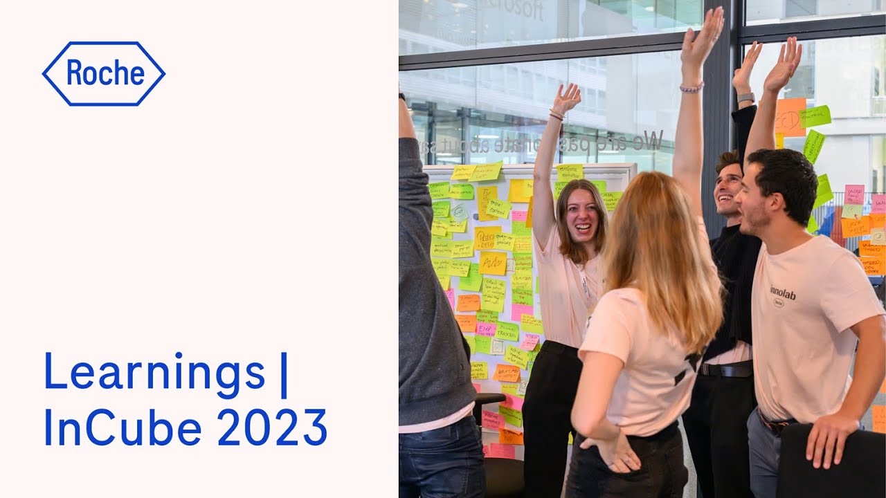 Learnings from InCube 2023 | Digital Innolab - YouTube