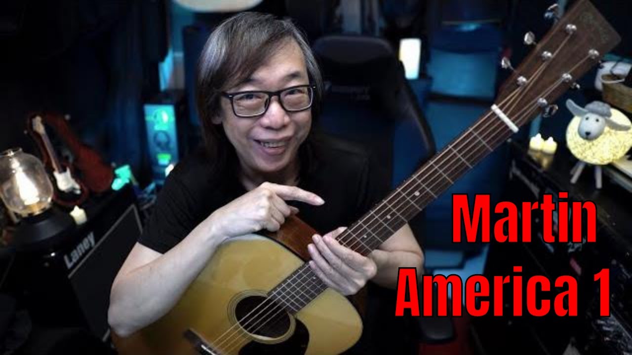 Martin America 1 - YouTube