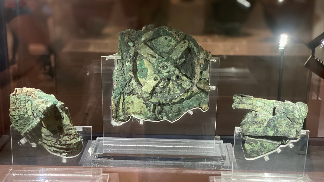 Antikythera Mechanism The ancient super computer - YouTube