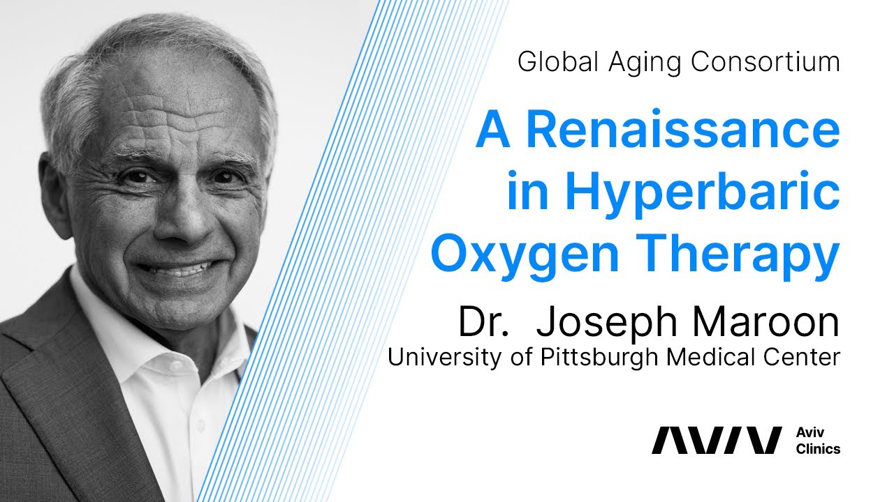 Dr. Joseph Maroon of the Global Aging Consortium | Hyperbaric Oxygen ...