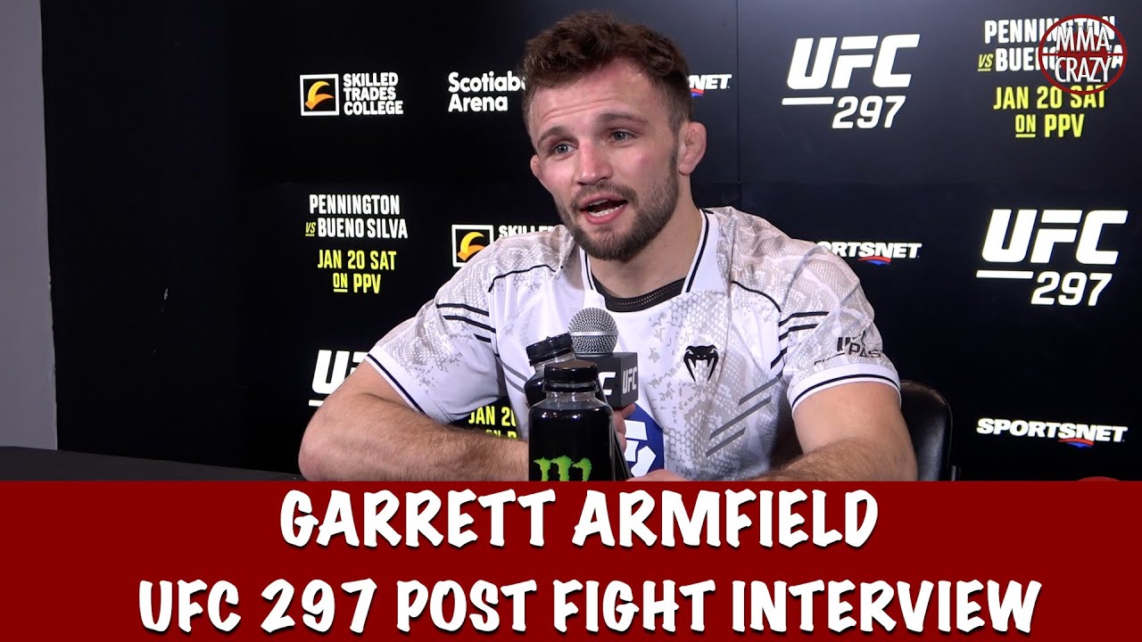 Garrett Armfield hoping for a new contract, leaving Kill Cliff MMA ...