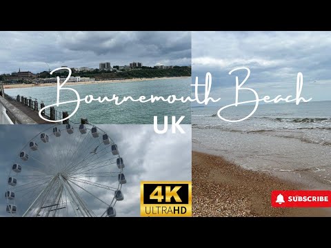 Bournemouth|Bournemouth Beach Tour|Most beautiful beach in England ...