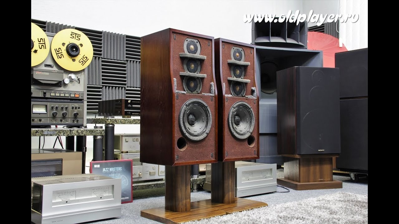 Sony SS-A7 La Voce тест Oldplayer - YouTube