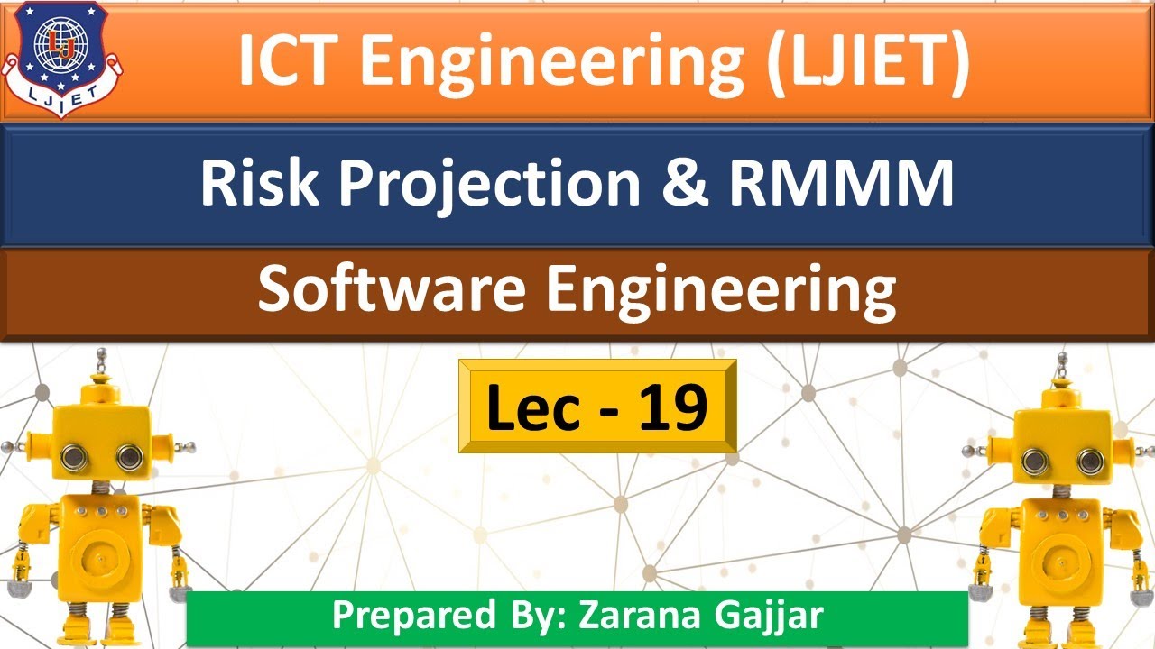 Lec_19_Risk Projection & RMMM | Software Engineering | ICT Engineering ...