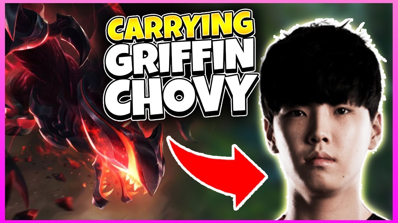 CARRYING GRIFFIN CHOVY IN KOREA CHALLENGER?? | League of Legends - YouTube