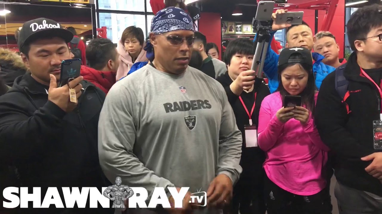 Shawn Ray China Training Tour - YouTube