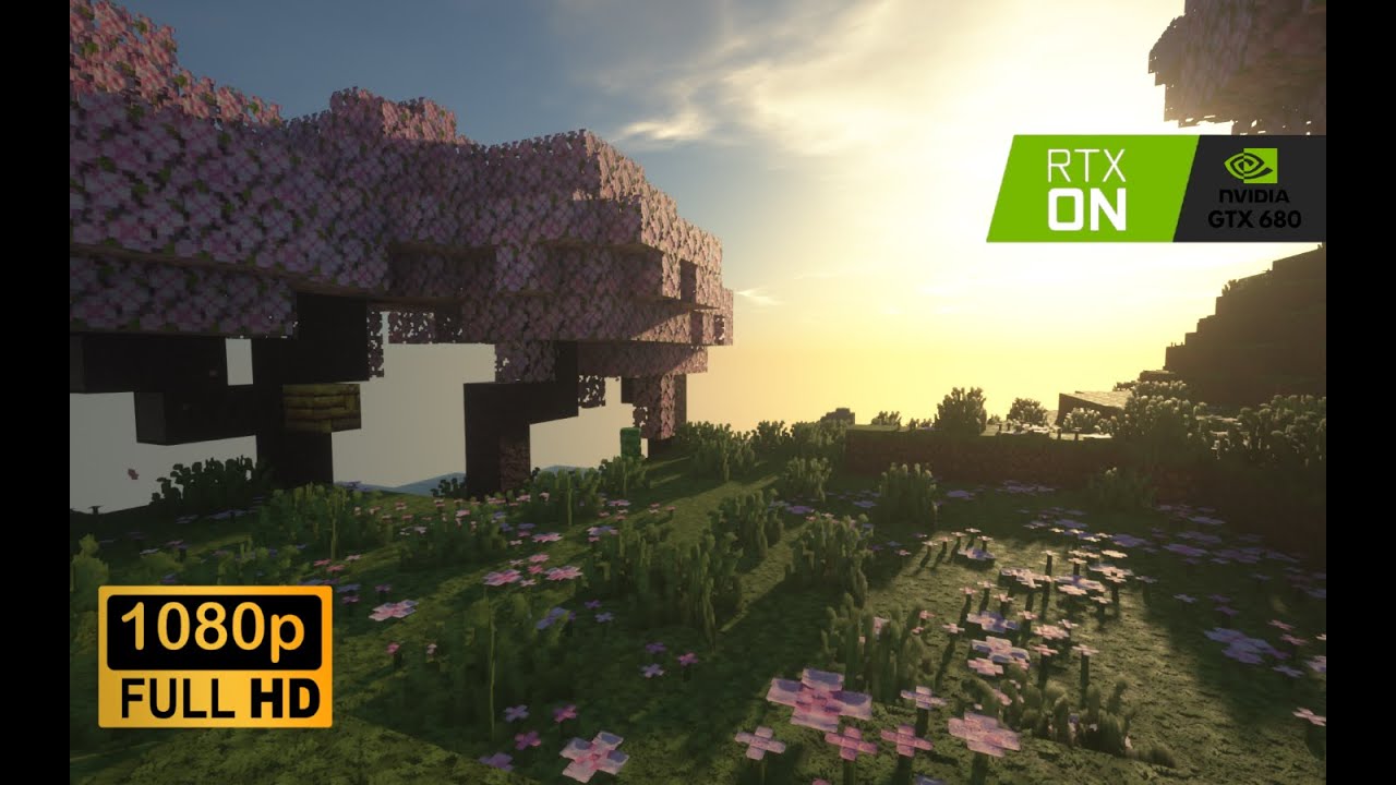Minecraft RTX with a toast nvidia graphic (GTX 860) - YouTube