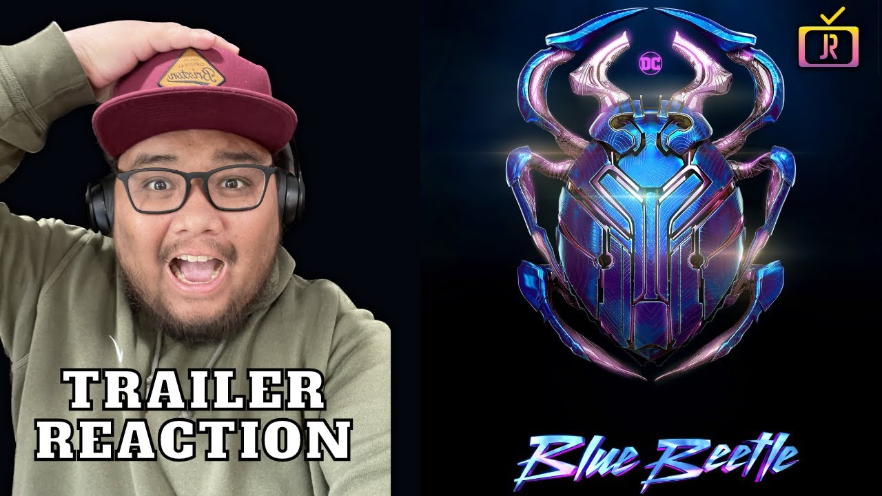 Blue Beetle Official Trailer REACTION!! - YouTube