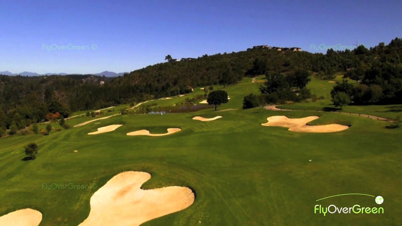 Simola - drone aerial video - Simola Golf Estate - Hole#02 - YouTube