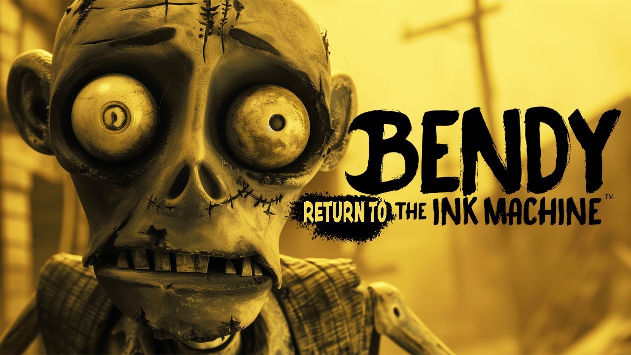 BENDY ZOMBIES...Return to the Ink Machine (Call of Duty Zombies) - YouTube