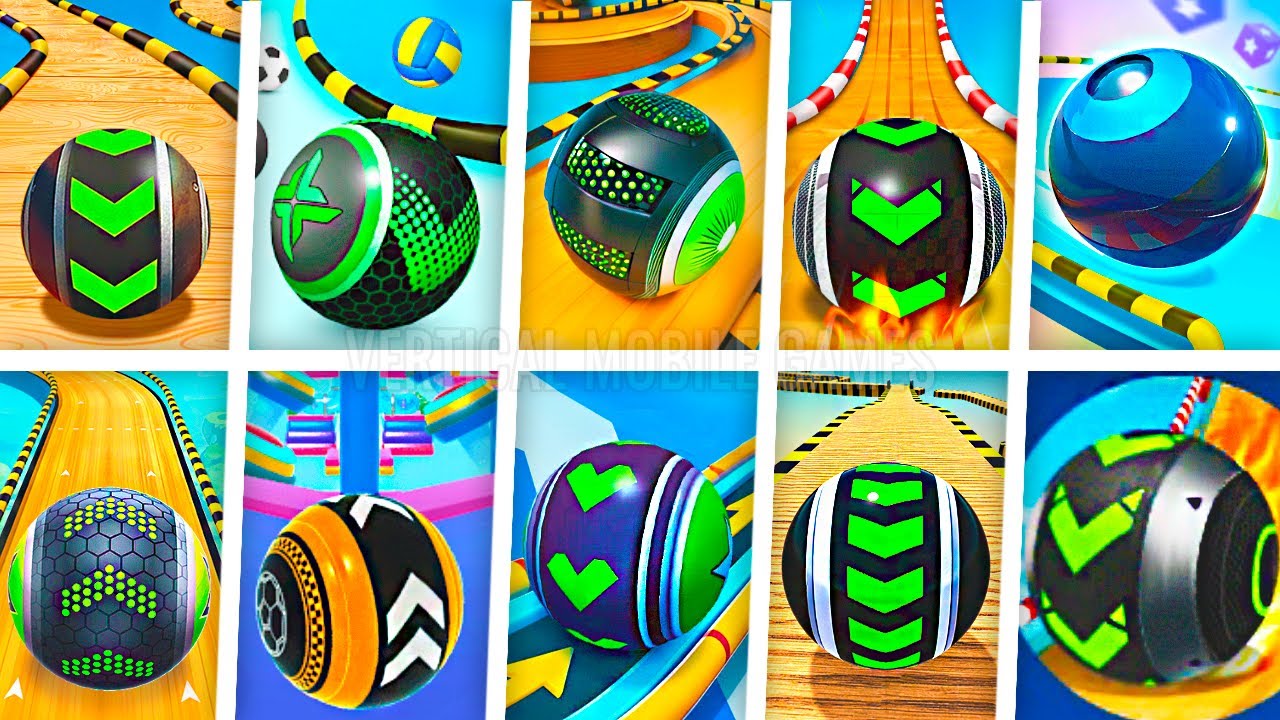 Going Balls, Sky Rolling Balls, Racing Ball Rolling Adventure, Challenge Rolling Ball, Go Balls ...