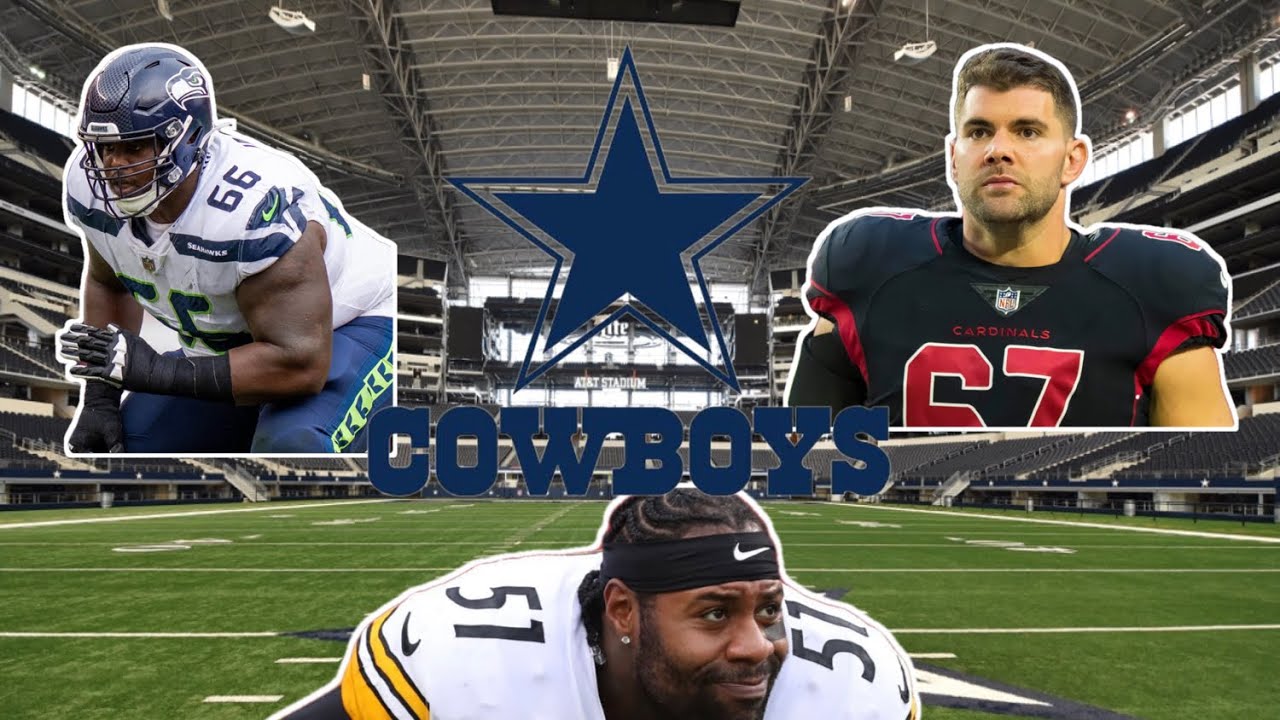 Dallas Cowboys Updates: Concerns For The Offensive Line|How Can Dallas ...