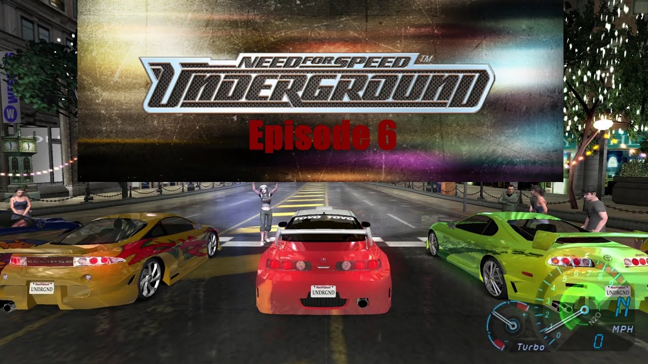 Mark D Plays NFS Underground - Episode 6 (Meeting New Kids in Town ...