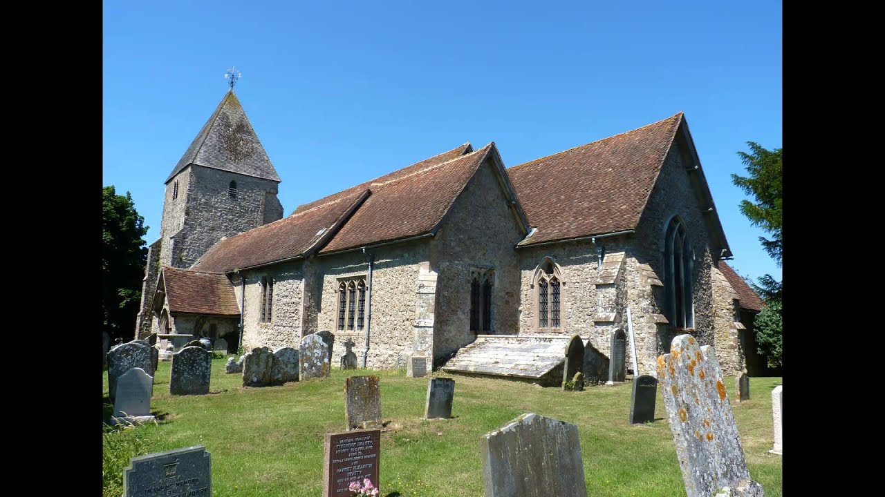 The history of Saint John the Baptist's church Mersham - YouTube