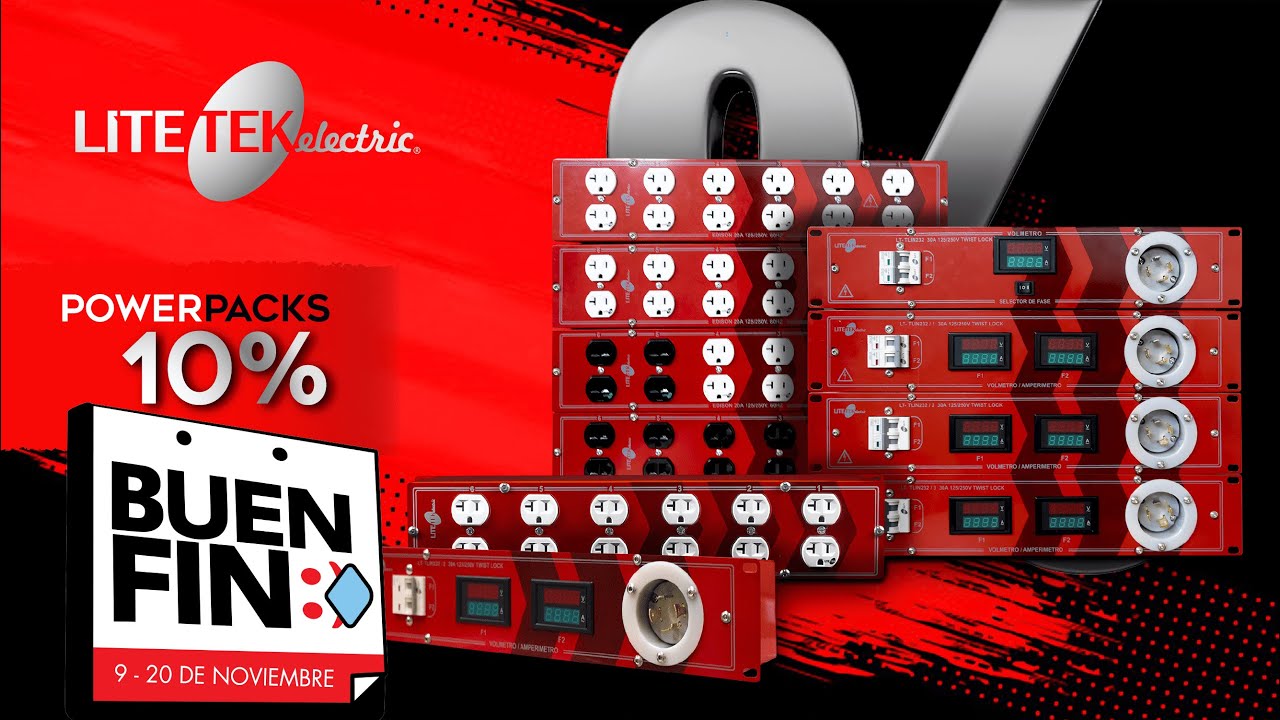 Power-Packs Lite-Tek Electric #ElBuenFin2020 - YouTube