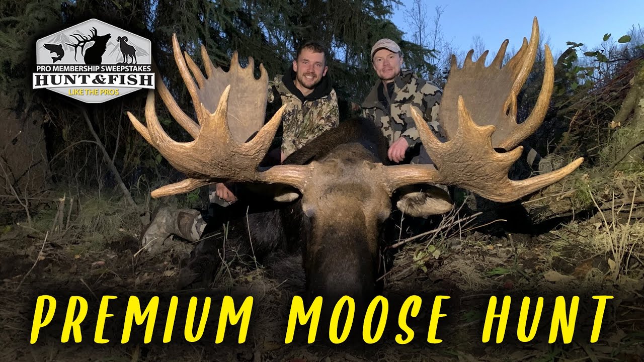 Pro Membership Sweepstakes Drawing for Premium Moose Hunt - YouTube