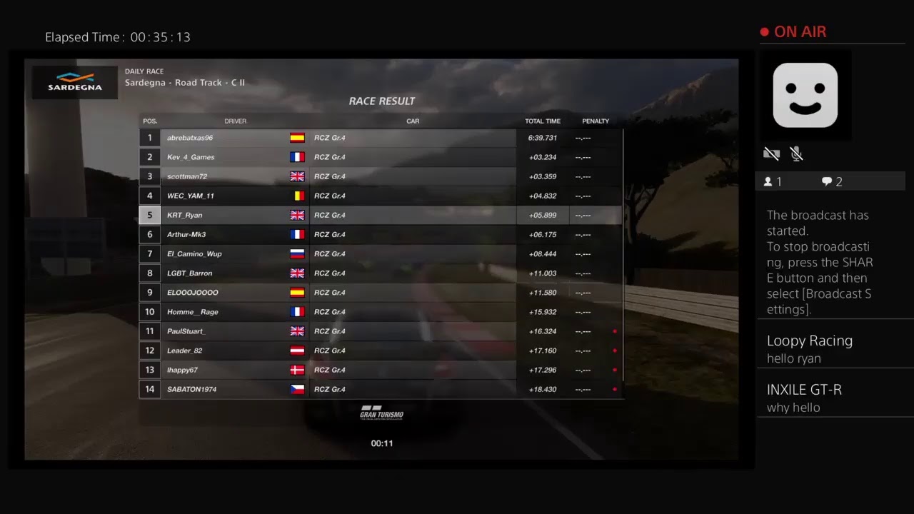 Test broadcast - YouTube