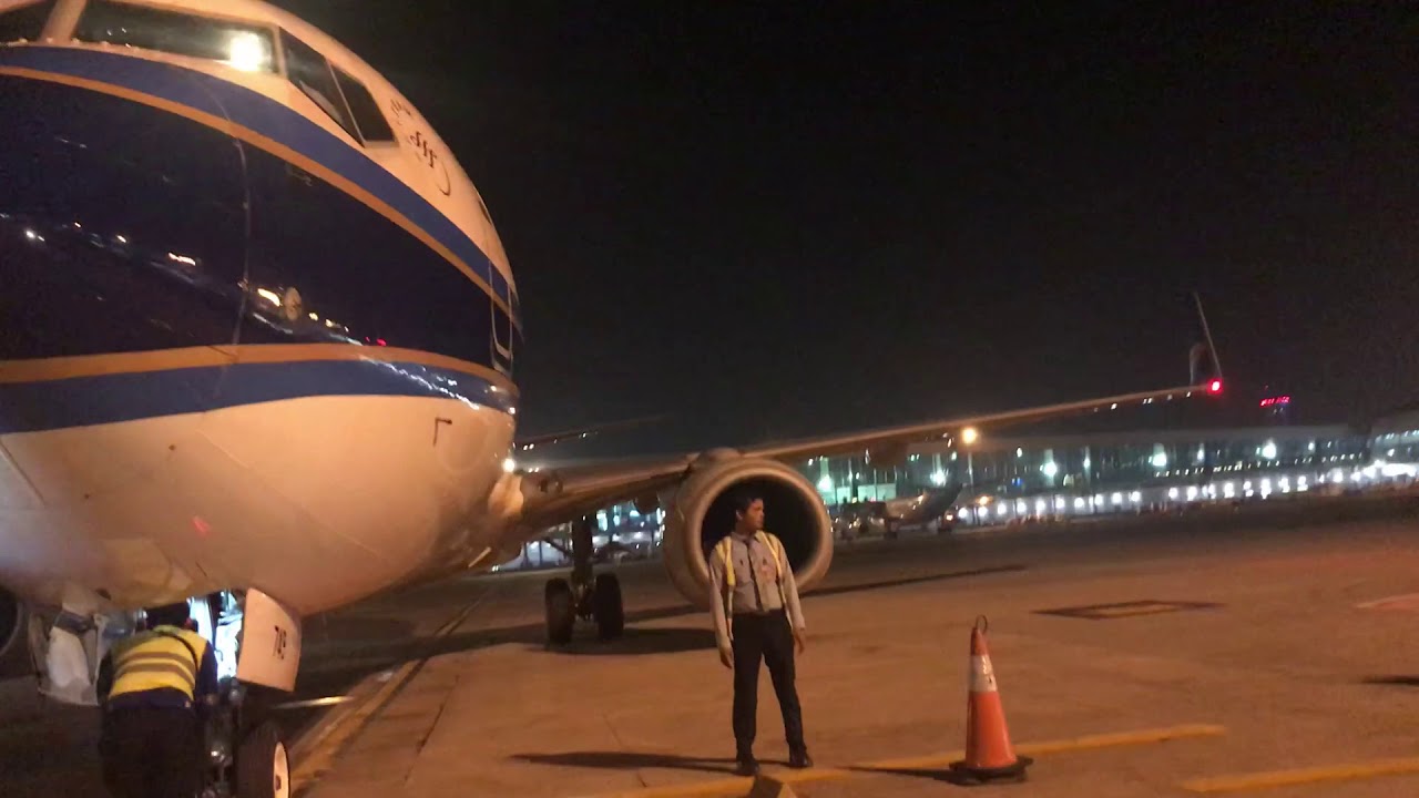 China Southern Airlines CZ387 / B737-800 - YouTube