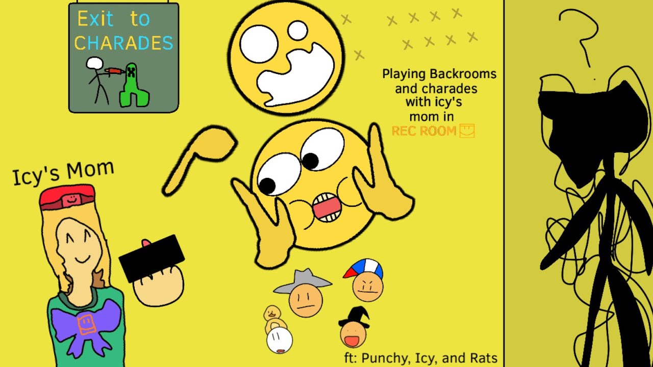 Playing RecRoom with Icy’s MOM!?!? (Cosmic could not join us so let’s ...