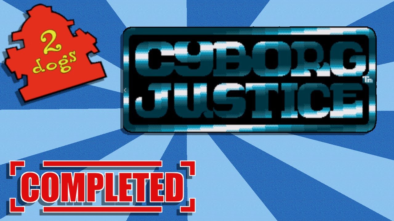 I BEAT: Cyborg Justice (Genesis) -- 8/713 - YouTube