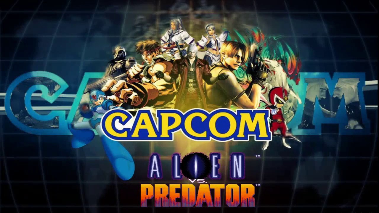 Alien vs Predator, Capcom Arcade-1994. Any% 1 Player Predator Hunter ...