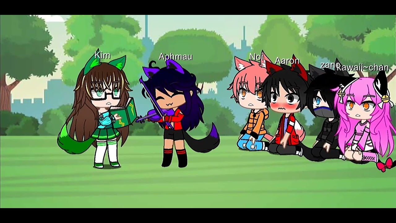 Roundtable rival| Aphmau| Fun with Anishka| gacha club| - YouTube
