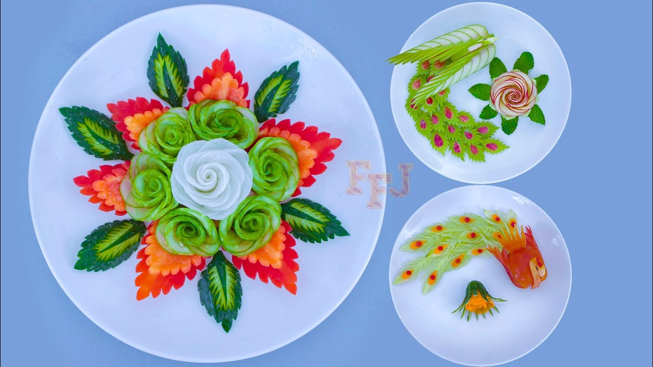 3 Most Beautiful Food Arts You Need to Watch in a Life Time - YouTube