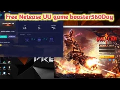 How to download UU163 New version free game booster🚀🚀👍-by ak2 kh - YouTube