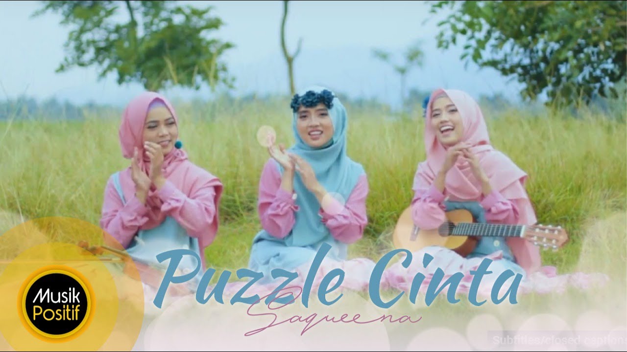 SAQUEENA - Puzzle Cinta (Official Music Video) - YouTube