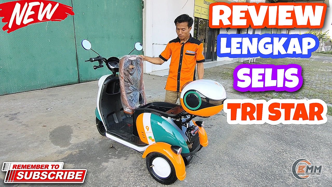 Review Tes Drive Selis Tri Star Roda Tiga #selisrodatiga #selis #molis ...